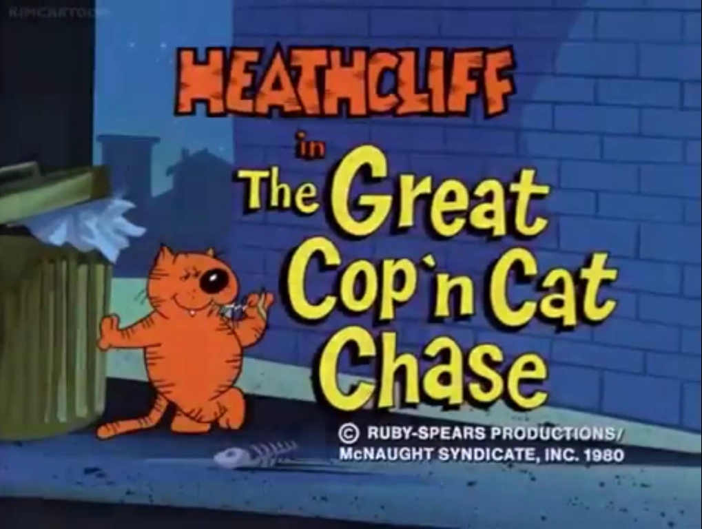 The Great Cop 'n Cat Chase | Heathcliff Wiki | Fandom
