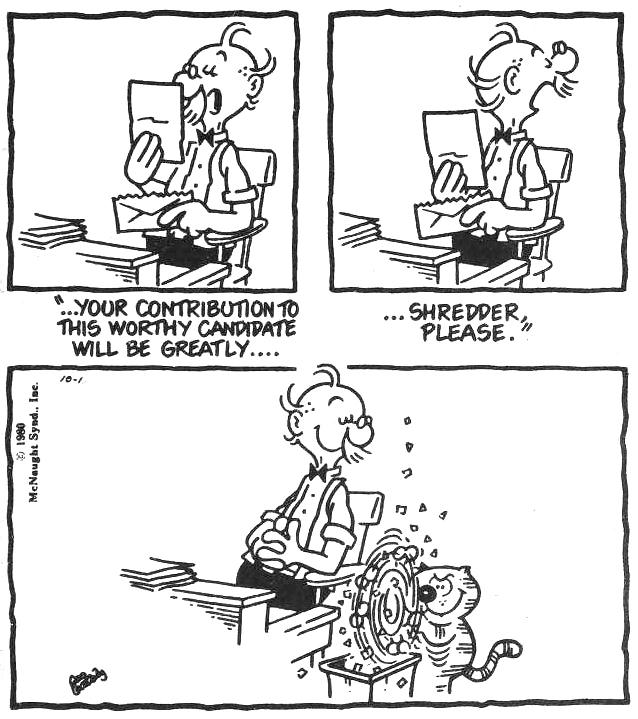 October 1980 comic strips | Heathcliff Wiki | Fandom