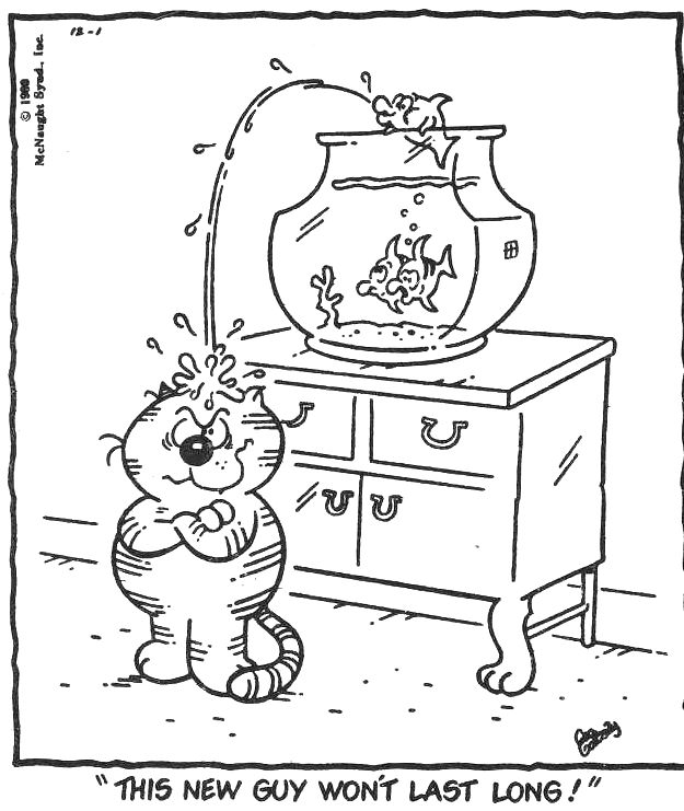 December 1980 comic strips | Heathcliff Wiki | Fandom