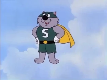Super Cat | Heathcliff Wiki | Fandom