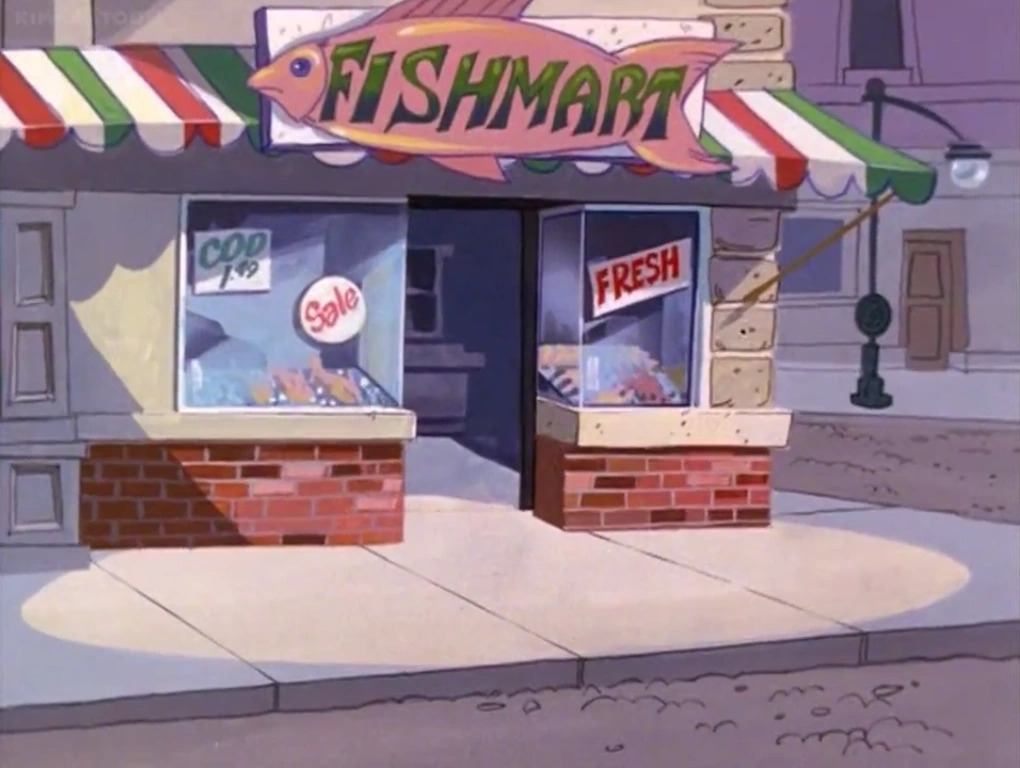 Fish Mart | Heathcliff Wiki | Fandom