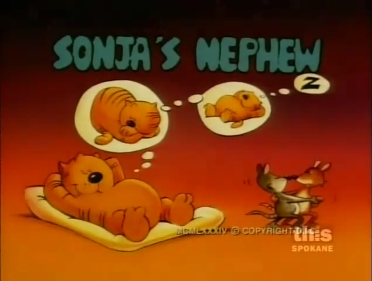 Sonja's Nephew | Heathcliff Wiki | Fandom