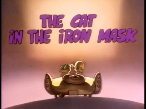 The Cat in the Iron Mask | Heathcliff Wiki | Fandom