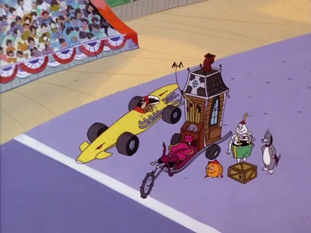 LeMans-ter Rally/Gallery | Heathcliff Wiki | Fandom