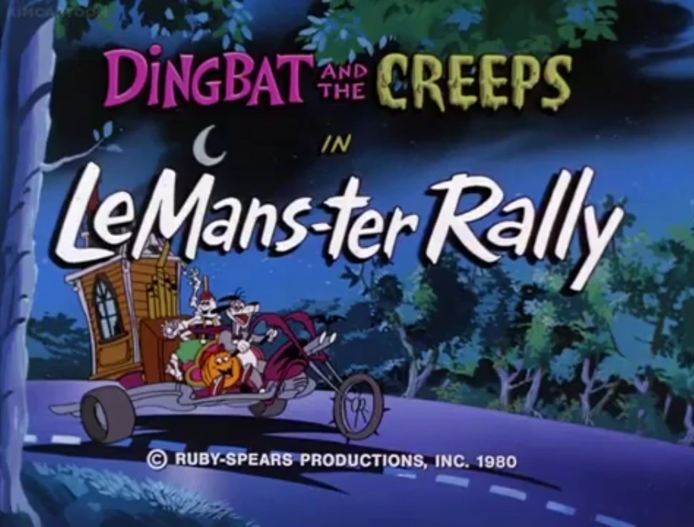 LeMans-ter Rally | Heathcliff Wiki | Fandom