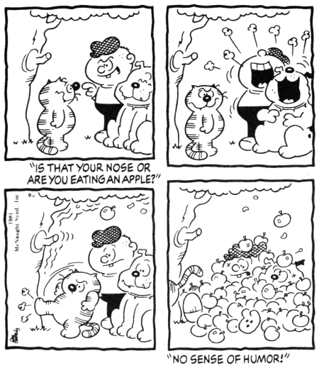 September 1981 comic strips | Heathcliff Wiki | Fandom