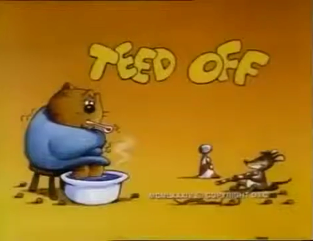 Teed Off | Heathcliff Wiki | Fandom