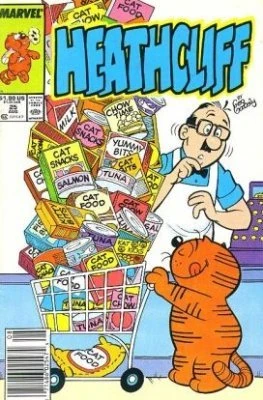 Heathcliff Issue 25 | Heathcliff Wiki | Fandom