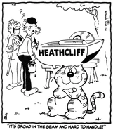 July 1981 comic strips | Heathcliff Wiki | Fandom