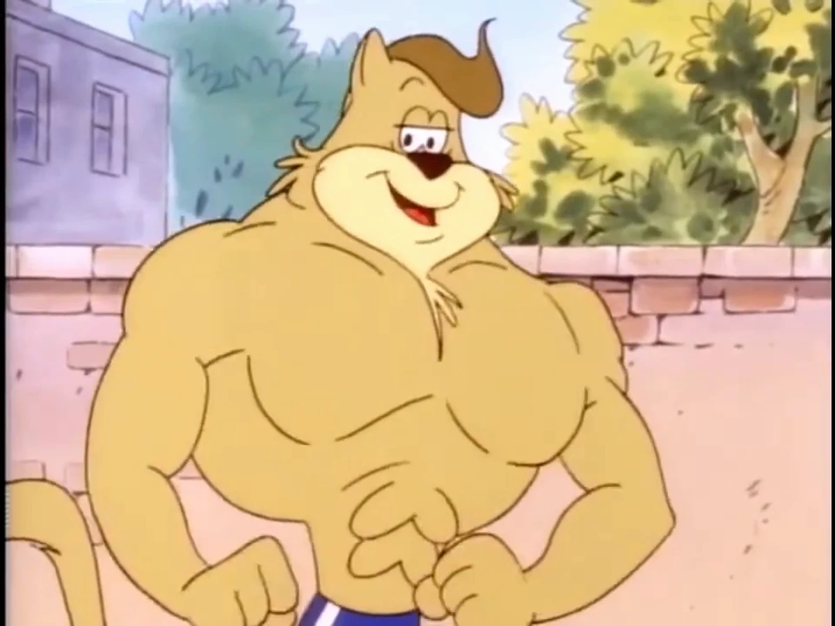 Pecks Beefcake | Heathcliff Wiki | Fandom