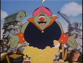 Harry the Cat Genie | Heathcliff Wiki | Fandom