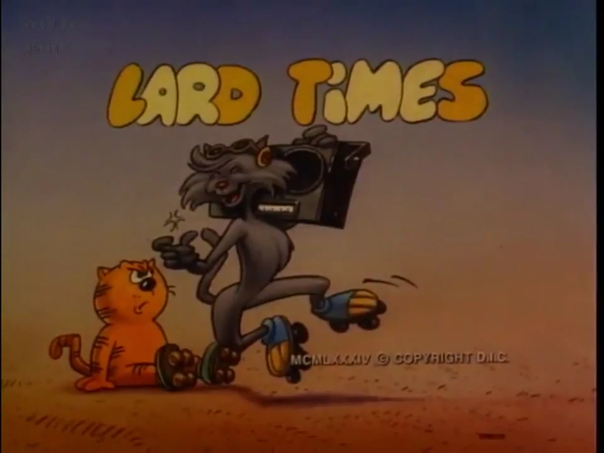 Lard Times | Heathcliff Wiki | Fandom