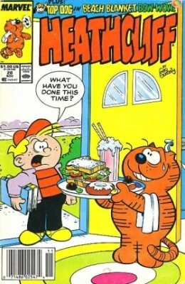 Heathcliff Issue 28 | Heathcliff Wiki | Fandom