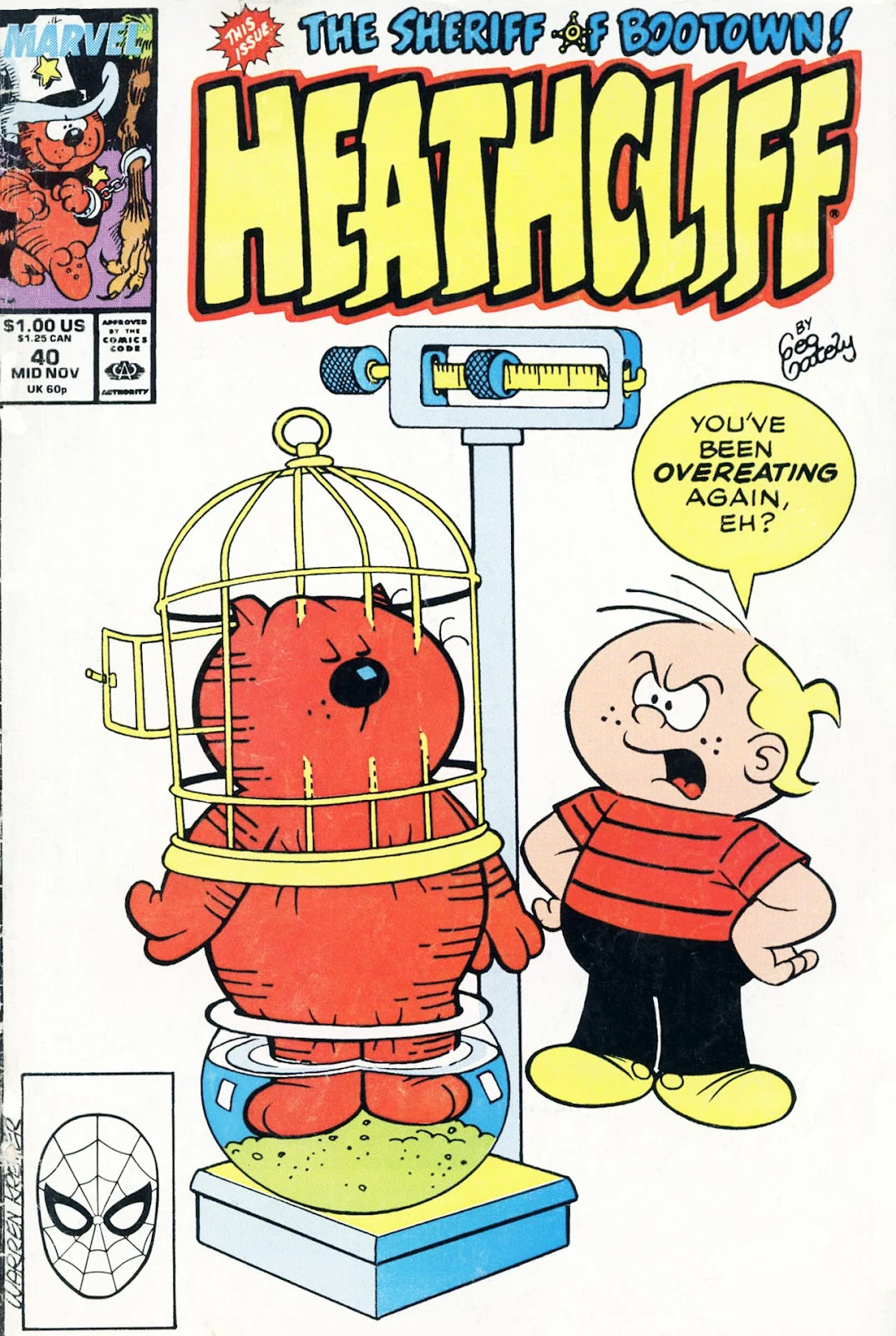 Heathcliff Issue 40 | Heathcliff Wiki | Fandom