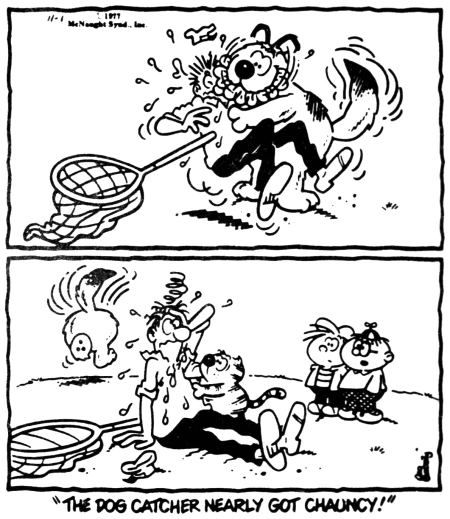 November 1977 comic strips | Heathcliff Wiki | Fandom