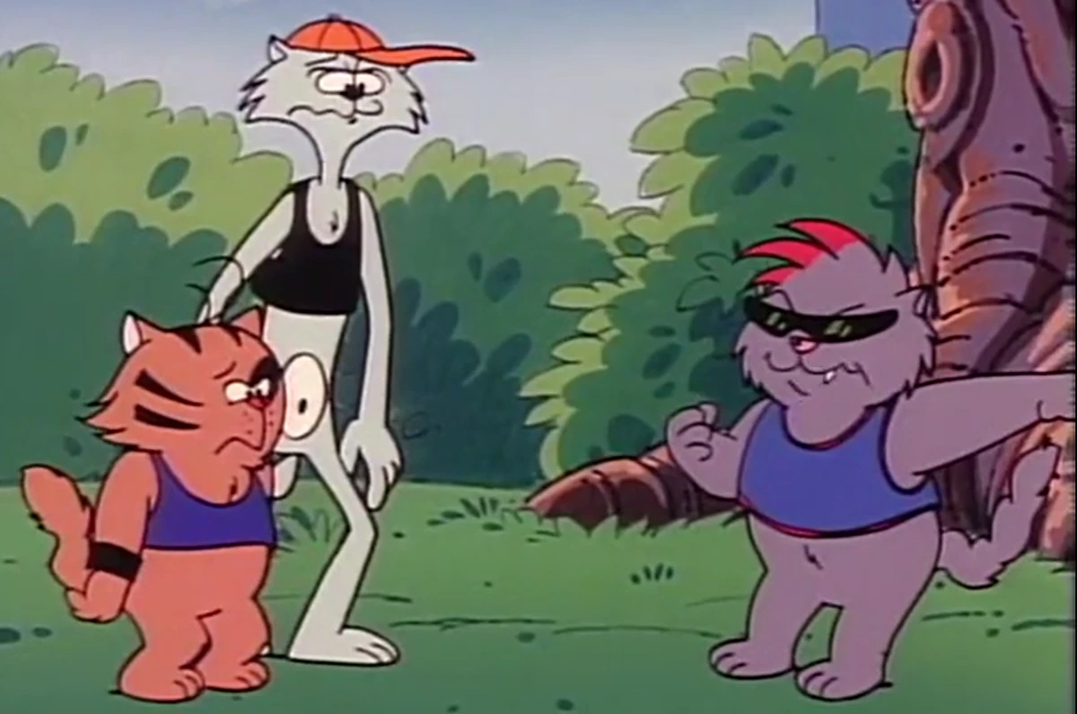 Hep Cats | Heathcliff Wiki | Fandom