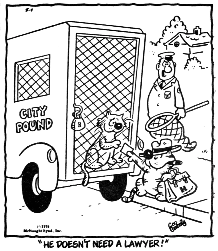 May 1976 comic strips | Heathcliff Wiki | Fandom