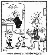 September 1973 comic strips | Heathcliff Wiki | Fandom