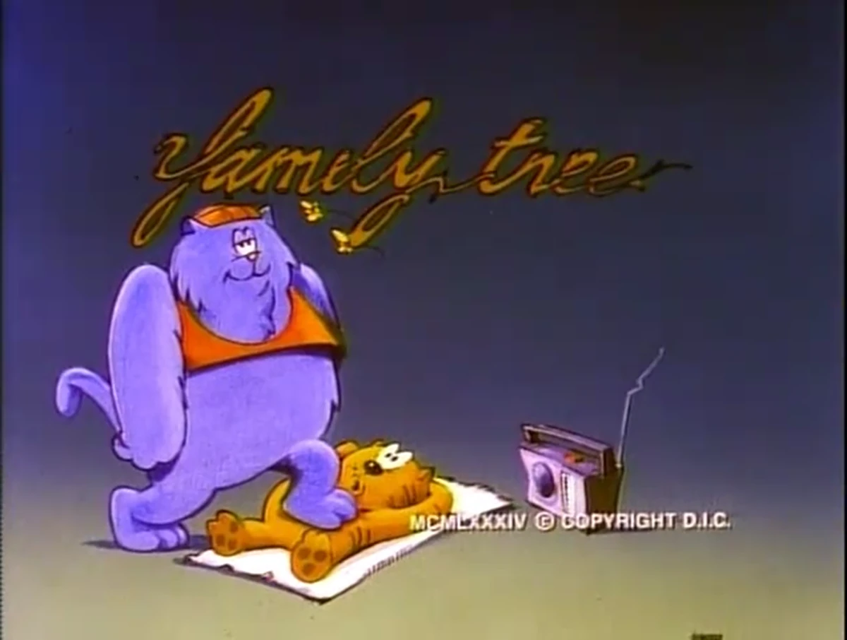 Family Tree | Heathcliff Wiki | Fandom