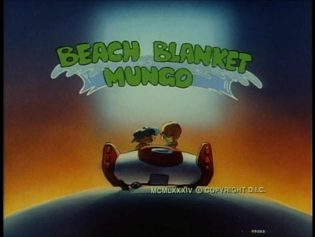 Beach Blanket Mungo | Heathcliff Wiki | Fandom