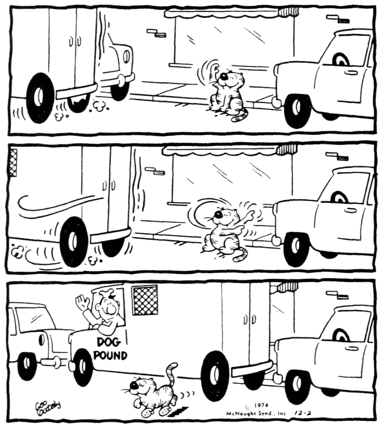 December 1974 comic strips | Heathcliff Wiki | Fandom