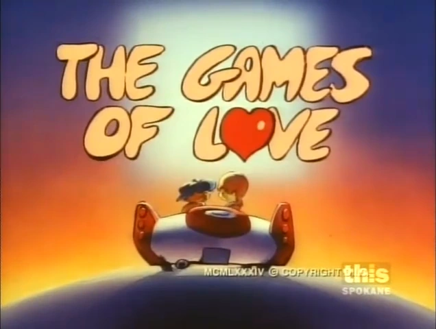 The Games of Love | Heathcliff Wiki | Fandom