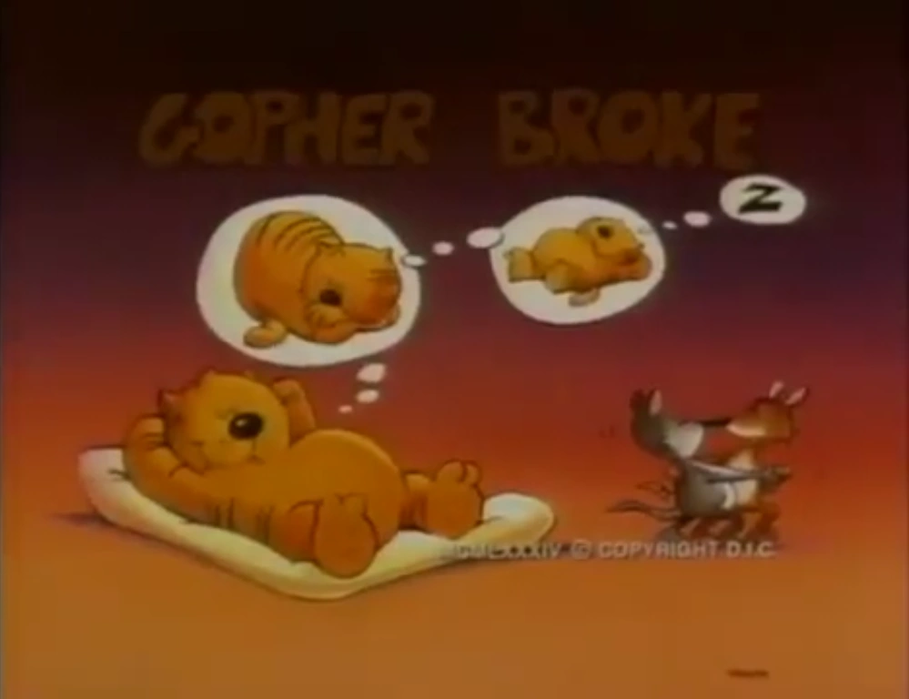 Gopher Broke | Heathcliff Wiki | Fandom