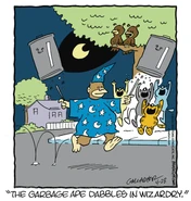 Garbage Ape/Gallery | Heathcliff Wiki | Fandom