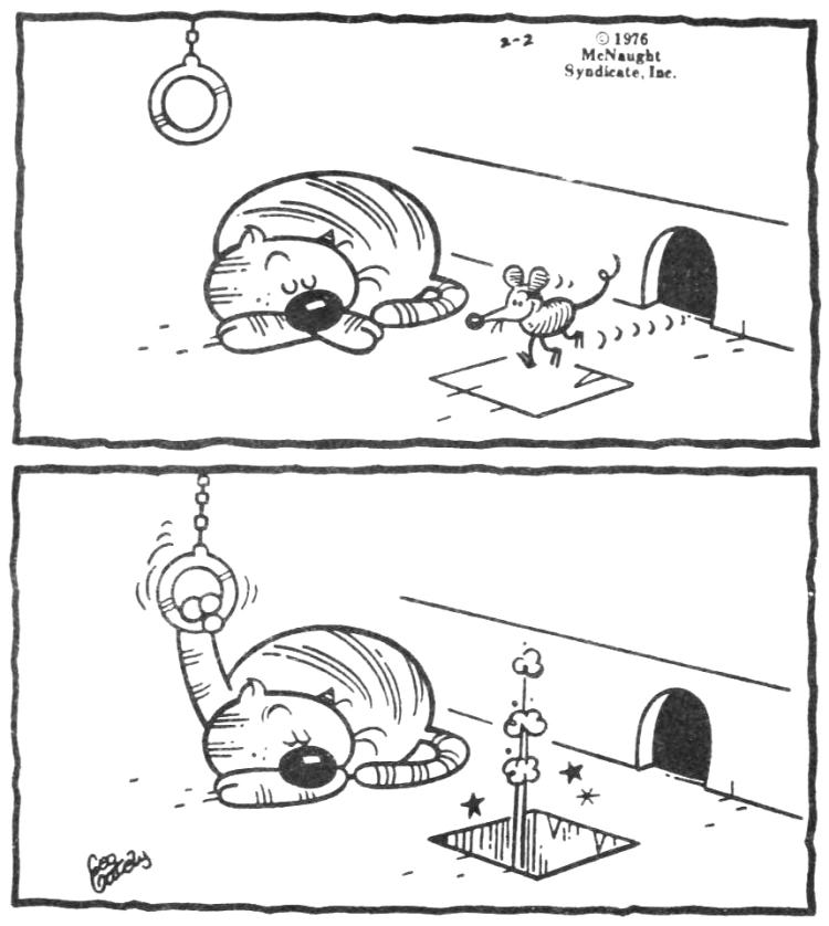 February 1976 comic strips | Heathcliff Wiki | Fandom