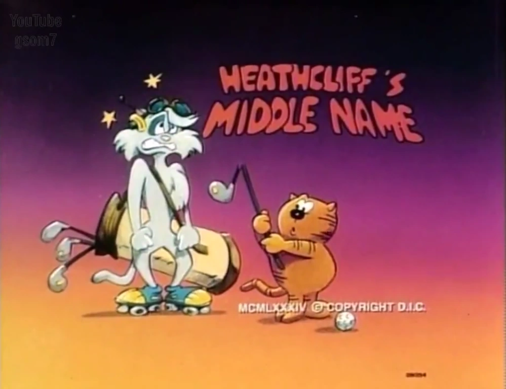 Heathcliff's Middle Name | Heathcliff Wiki | Fandom