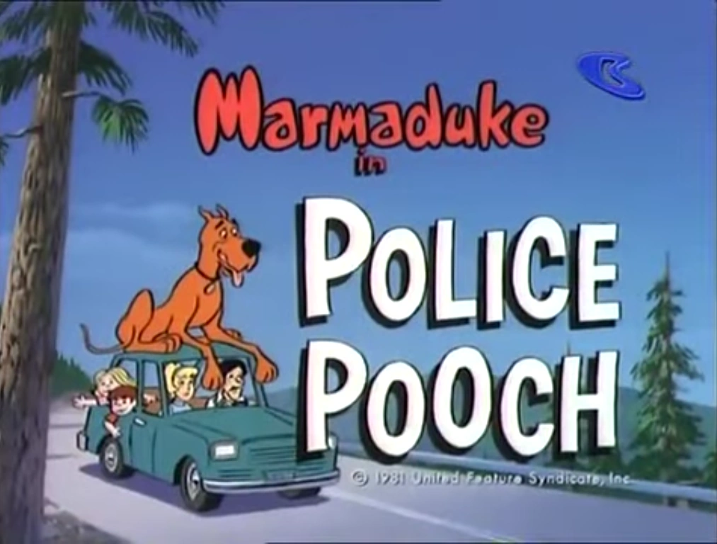 Police Pooch | Heathcliff Wiki | Fandom