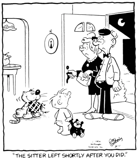 February 1974 comic strips | Heathcliff Wiki | Fandom
