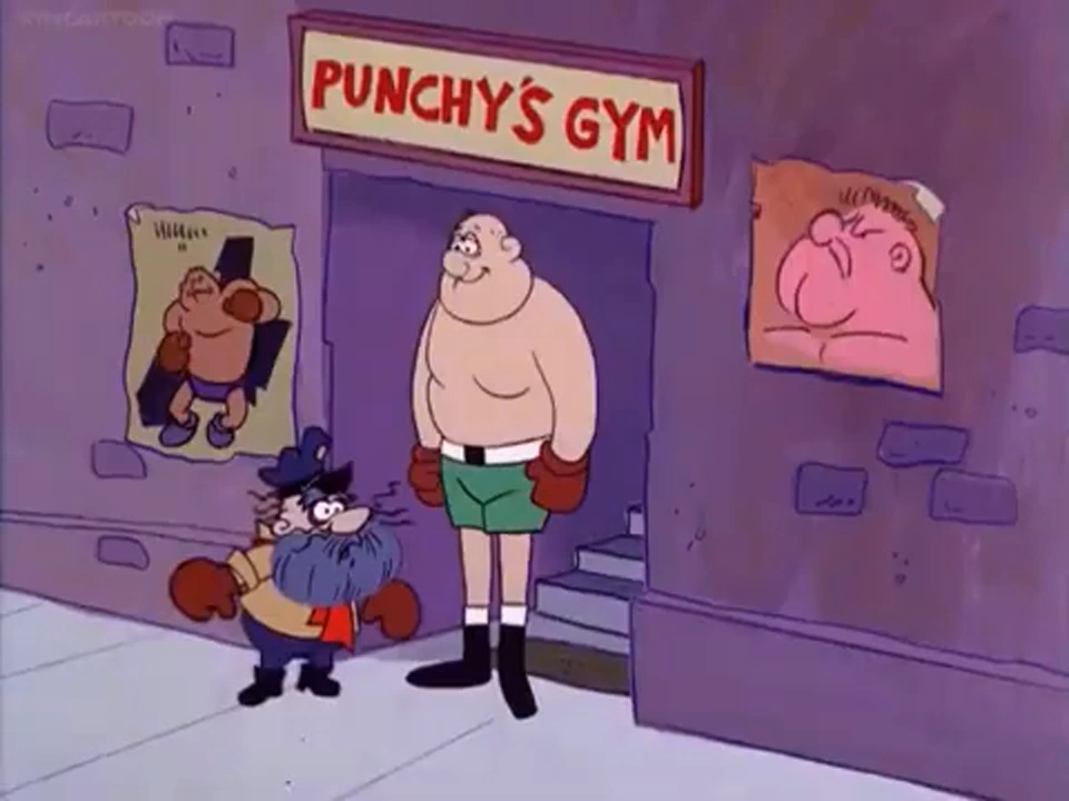 Punchy the Boxer | Heathcliff Wiki | Fandom