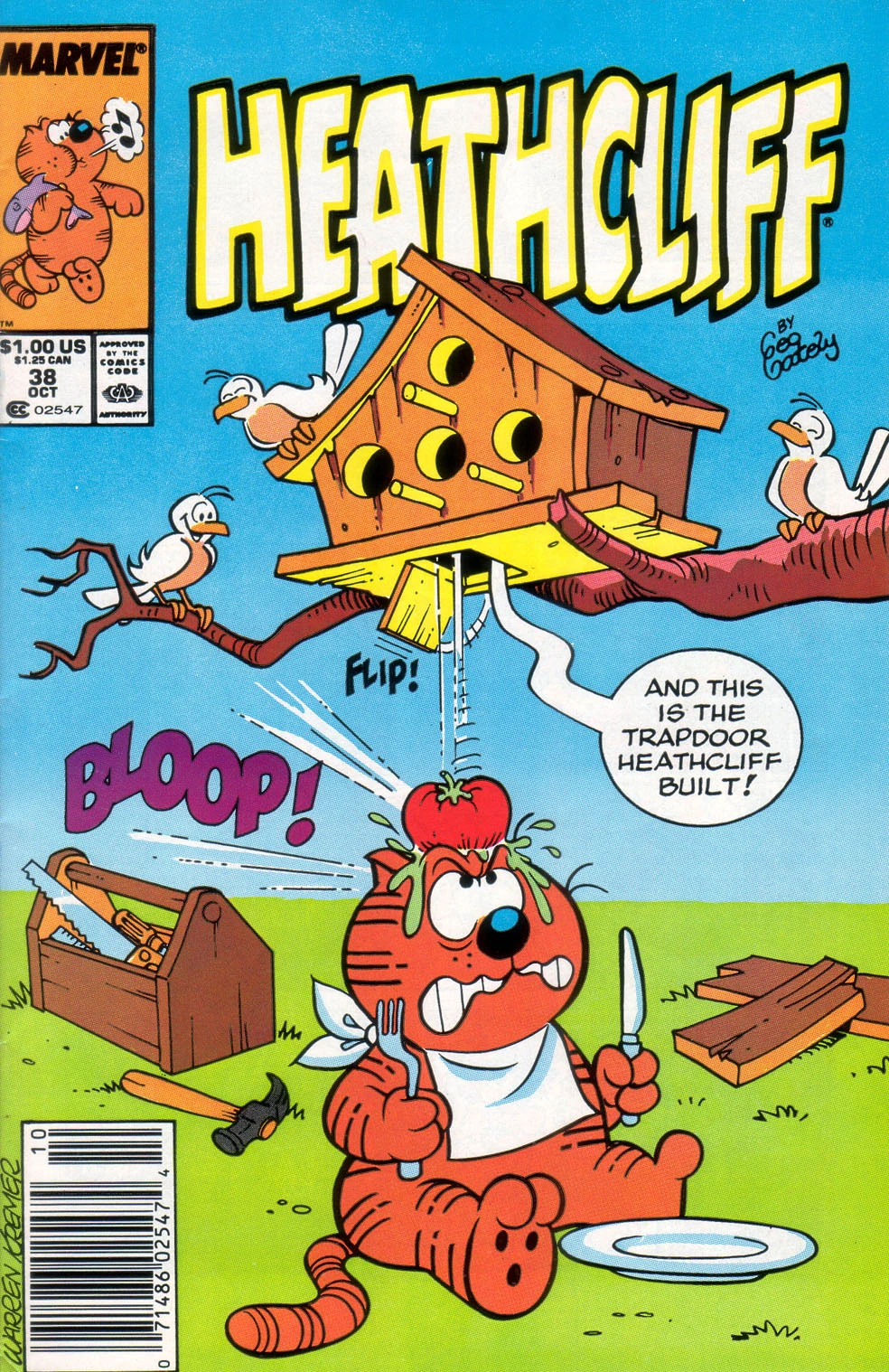 Heathcliff Issue 38 | Heathcliff Wiki | Fandom