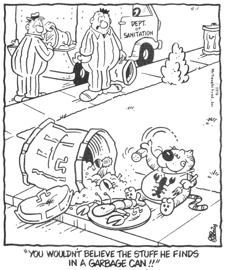 April 1976 comic strips | Heathcliff Wiki | Fandom