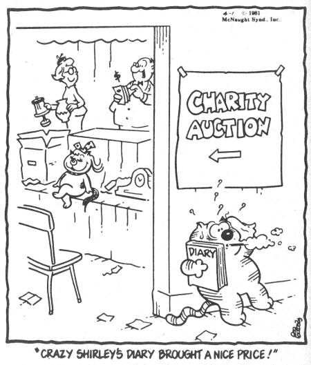 April 1981 comic strips | Heathcliff Wiki | Fandom