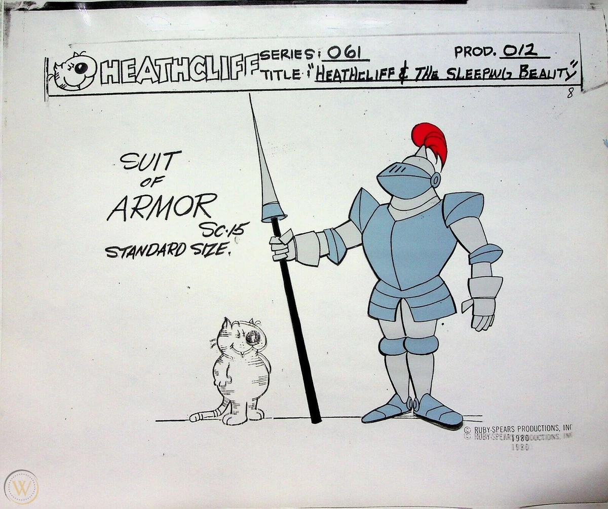 Suit of Armor | Heathcliff Wiki | Fandom