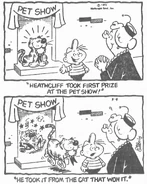 February 1974 comic strips | Heathcliff Wiki | Fandom