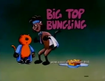 Big Top Bungling | Heathcliff Wiki | Fandom