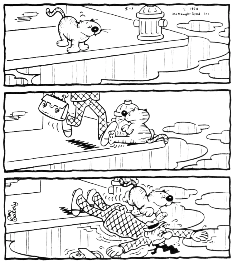 May 1974 comic strips | Heathcliff Wiki | Fandom