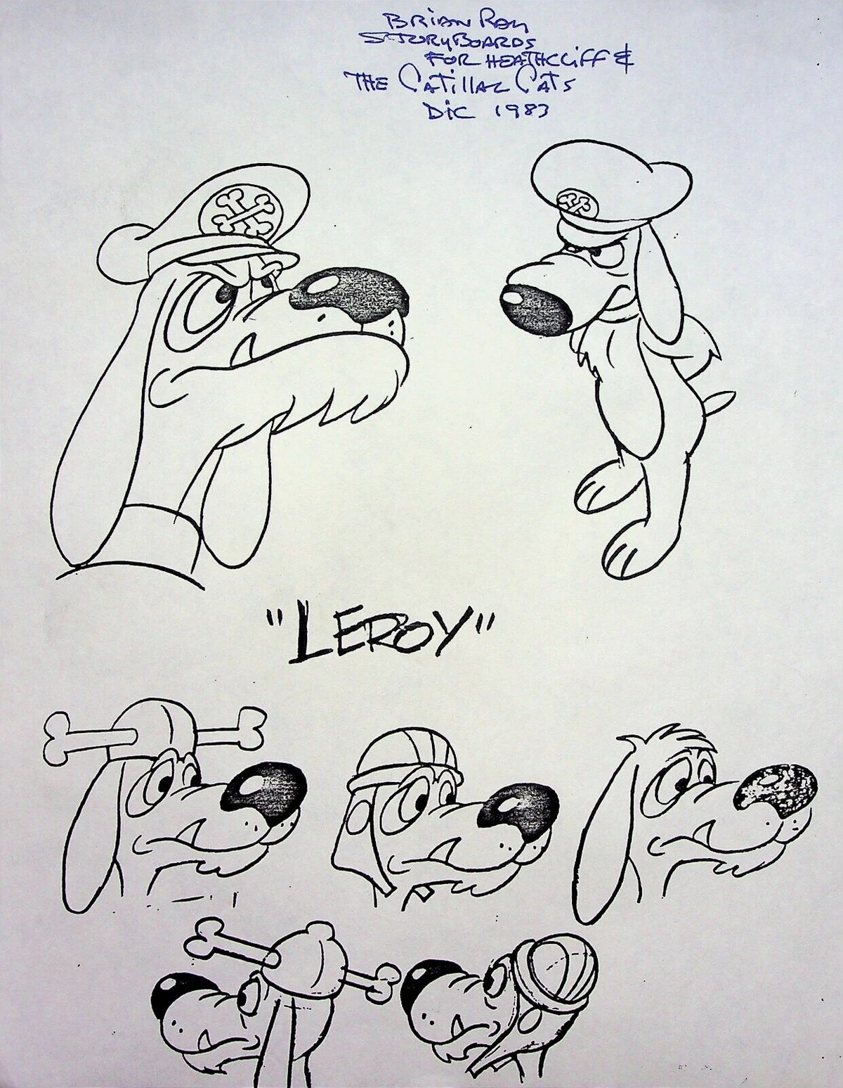 Leroy/Gallery | Heathcliff Wiki | Fandom