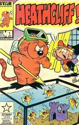 Heathcliff Issue 1 | Heathcliff Wiki | Fandom