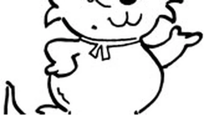 heathcliff the cat coloring pages