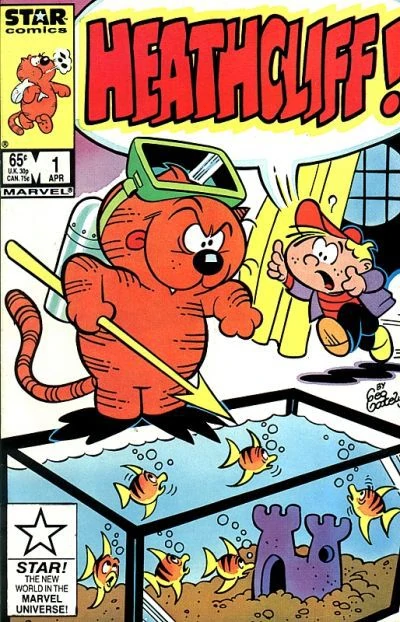 Heathcliff Comic Series (1985-1991) | Heathcliff Wiki | Fandom