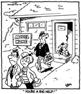 June 1975 comic strips | Heathcliff Wiki | Fandom