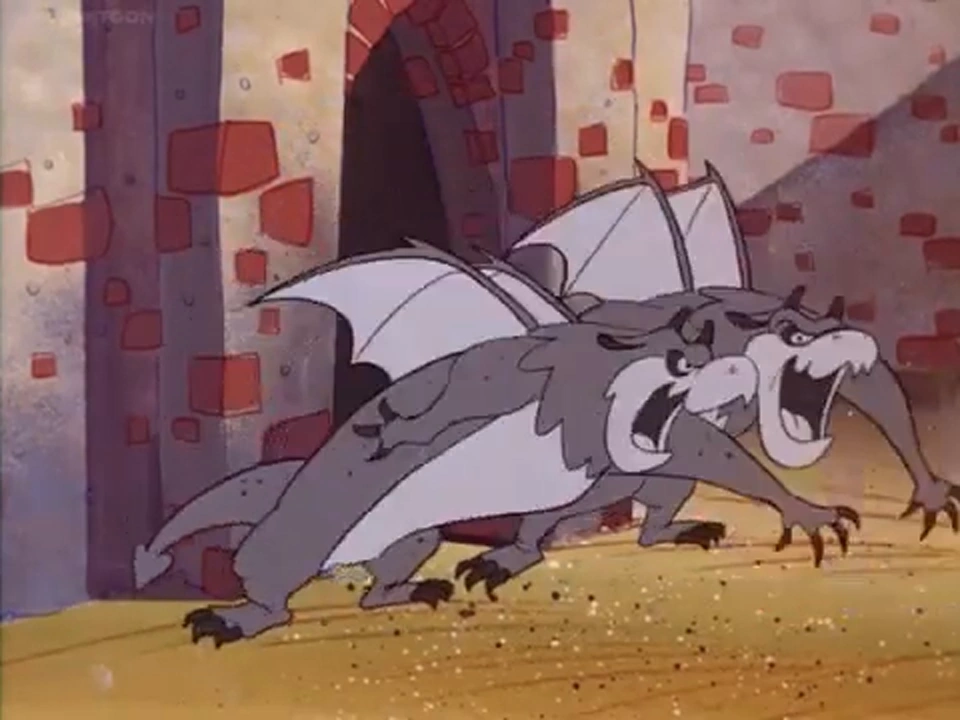 Stone Gargoyles | Heathcliff Wiki | Fandom