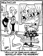 November 1973 comic strips | Heathcliff Wiki | Fandom