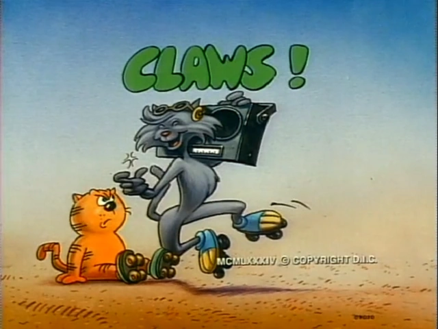 Claws! | Heathcliff Wiki | Fandom