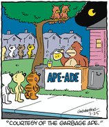 Garbage Ape/Gallery | Heathcliff Wiki | Fandom