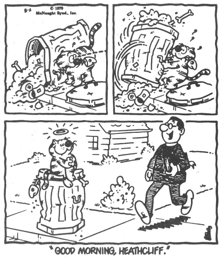 August 1979 comic strips | Heathcliff Wiki | Fandom